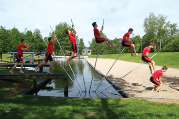 Polsstokvérspringen wordt in zowel Friesland als Utrecht actief ...